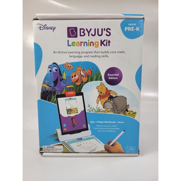 Disney | Toys | Byjus Learning Kit Disney Prek Essential Edition White ...